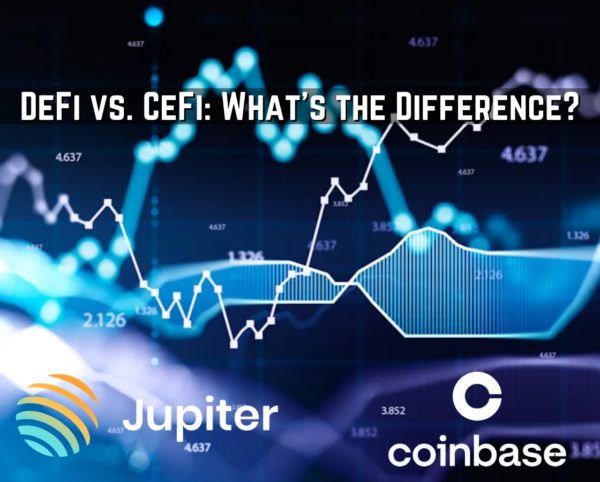 DeFi vs. CeFi: What's the Difference?